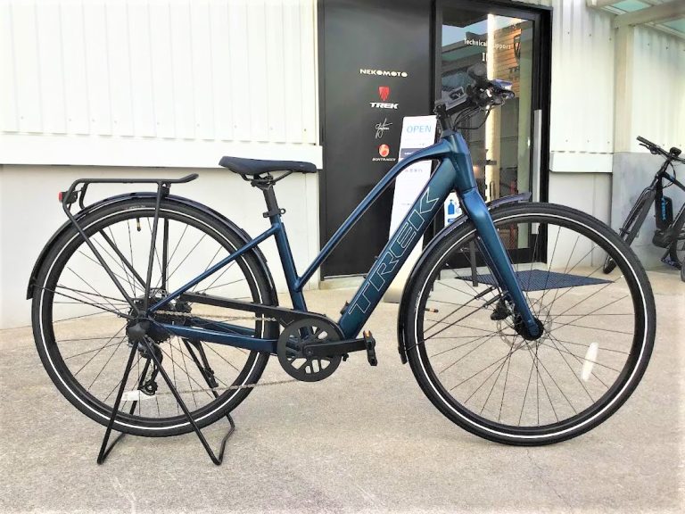 e-bikeに1万キロ以上乗っているスタッフが新発売のTREK FX+2を広島市内で乗ってみた件。 | 宇品店 | バイシクルネコモト｜広島スポーツ自転車ロードバイク・クロスバイク